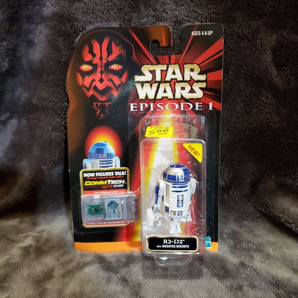 Hasbro | Toys | Star Wars R2d2 Commtech With Booster Rockets Episode ...